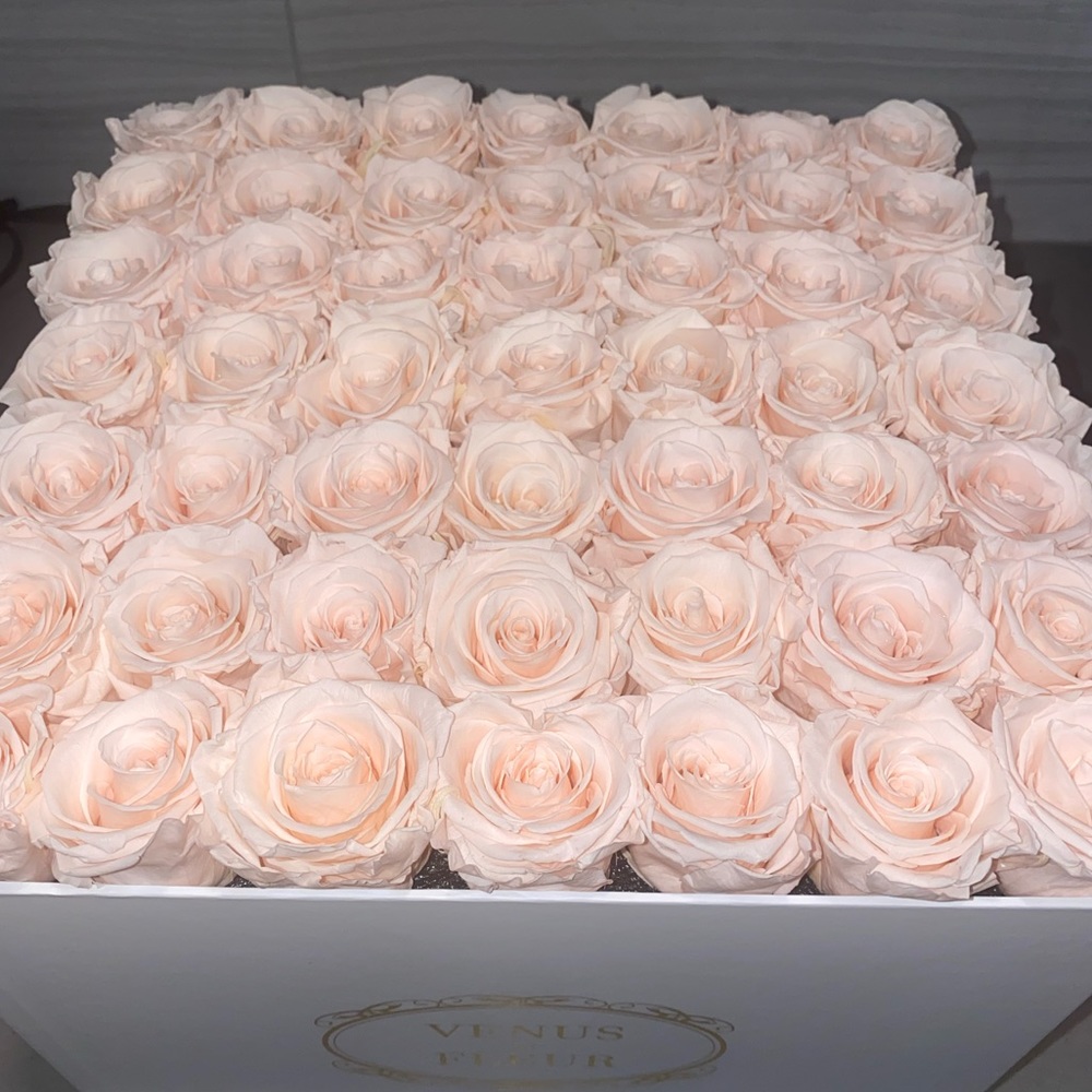 Venus Et Fleur Flower Roses - Large Box - Gem